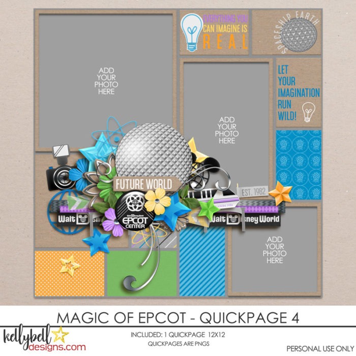 Magic Of Epcot Kit – Kellybell Designs
