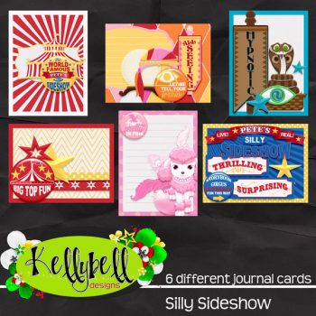 Silly Sideshow Kit – Kellybell Designs