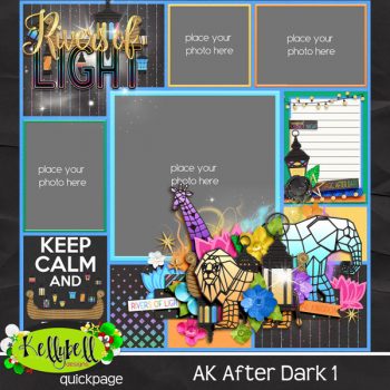 AK After Dark - Kellybell Designs