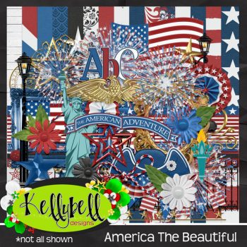 America the Beautiful - Kellybell Designs