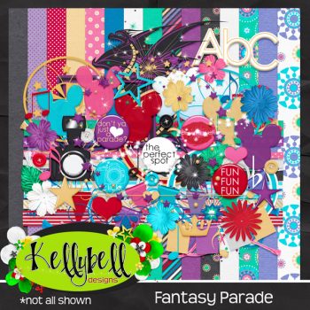 Fantasy Parade Kit - Kellybell Designs