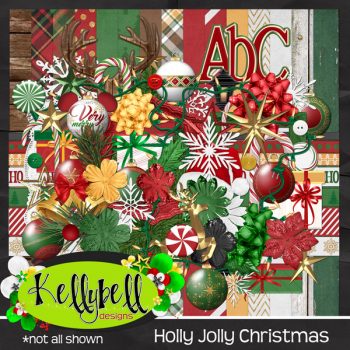 Holly Jolly Christmas Kit - Kellybell Designs