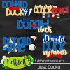 Just Ducky Word Art – Kellybell Designs
