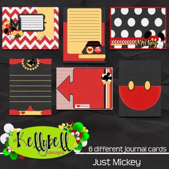 Just Mickey Kit – Kellybell Designs