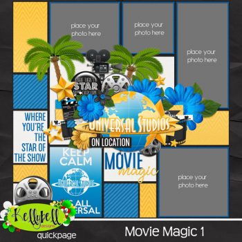 Movie Magic Kit – Kellybell Designs