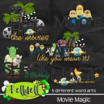 Movie Magic Word Art – Kellybell Designs