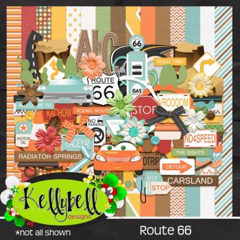 Route 66 Kit - Kellybell Designs