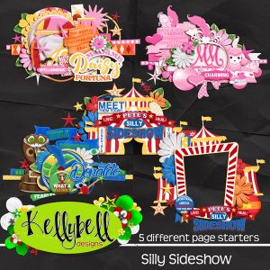 Silly Sideshow Kit – Kellybell Designs