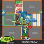 Silly Sideshow Kit – Kellybell Designs