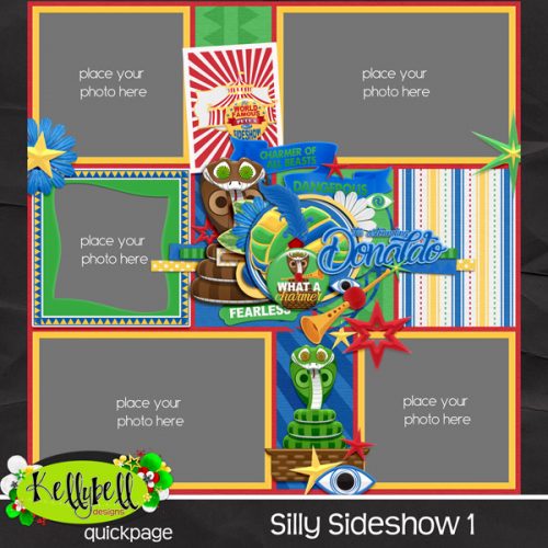 Silly Sideshow Kit - Kellybell Designs