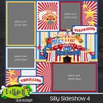 Silly Sideshow Kit – Kellybell Designs