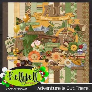 Adventure Is Out There Kit – Kellybell Designs