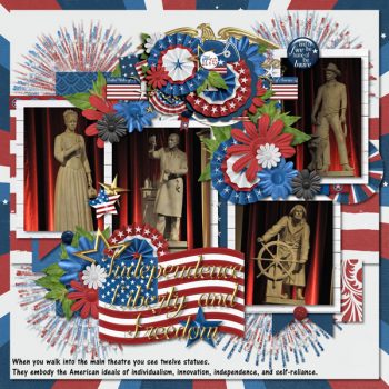 America the Beautiful – Kellybell Designs