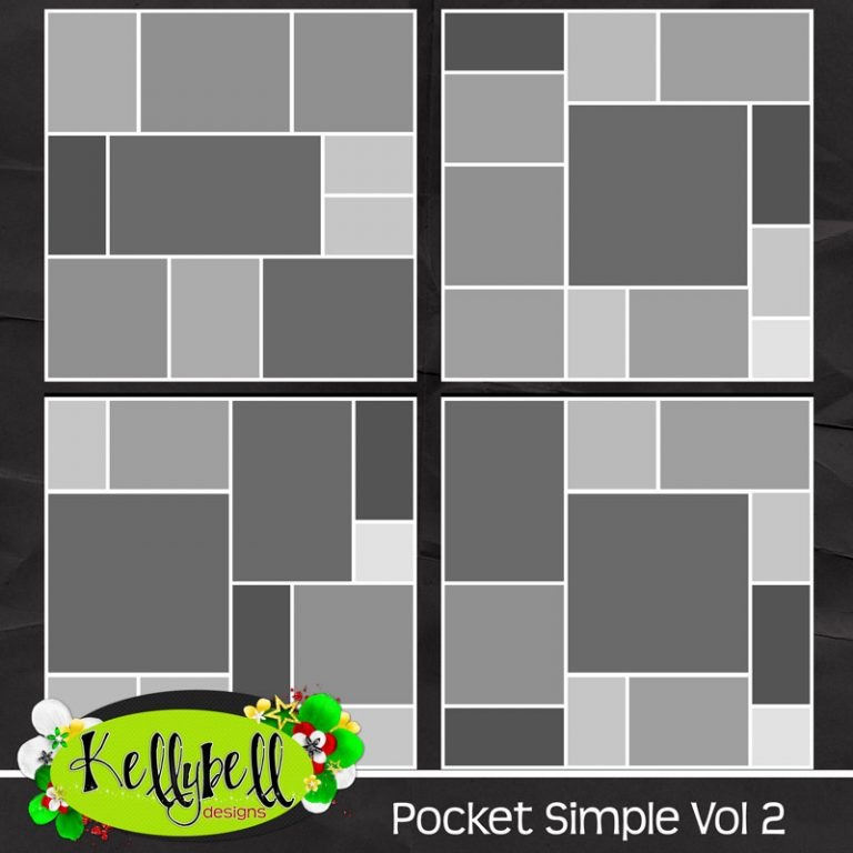 Pocket Simple Vol 2 – Kellybell Designs
