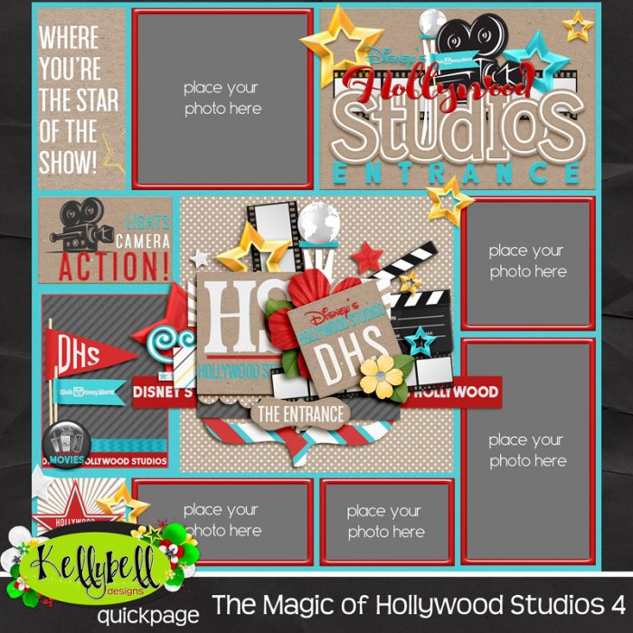 The Magic of Hollywood Studios - Kellybell Designs