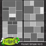 Pocket Simple Vol 3 - Kellybell Designs