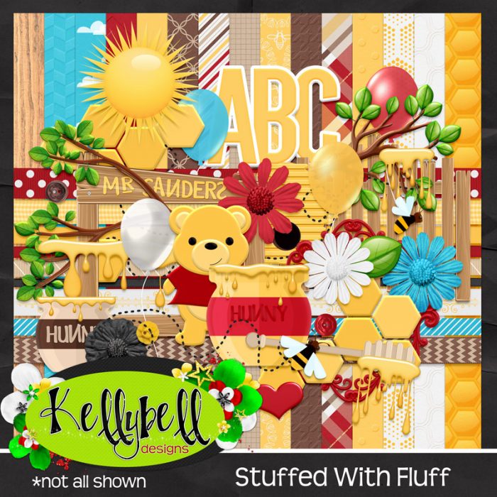 Stuffed With Fluff Kit – Kellybell Designs