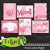 Timid Little Piglet Journal Cards – Kellybell Designs