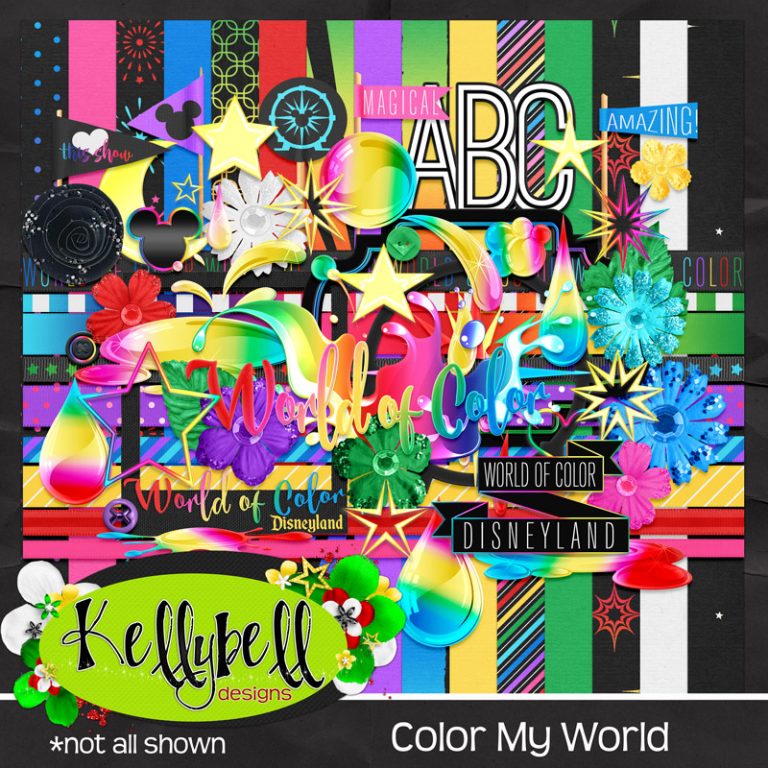 Color My World Kit – Kellybell Designs