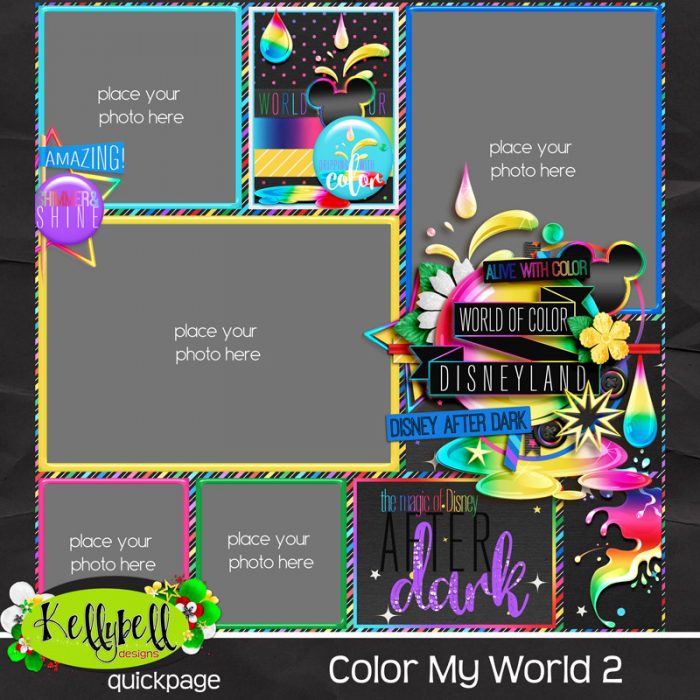 Color My World 2 - Kellybell Designs