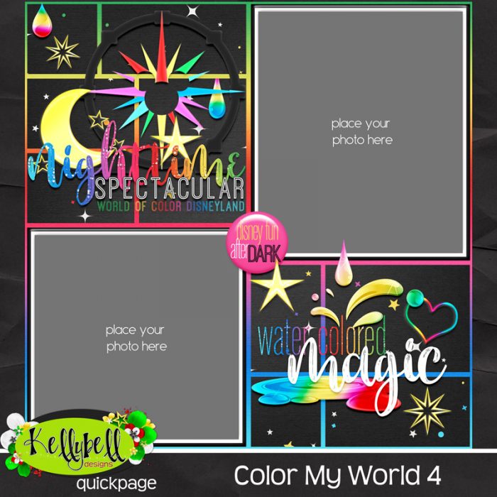 Color My World 4 – Kellybell Designs