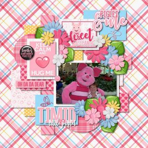 Timid Little Piglet – Kellybell Designs