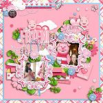 Timid Little Piglet – Kellybell Designs