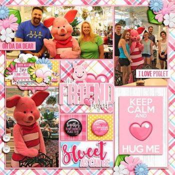 Timid Little Piglet – Kellybell Designs