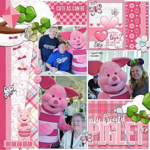 Timid Little Piglet – Kellybell Designs
