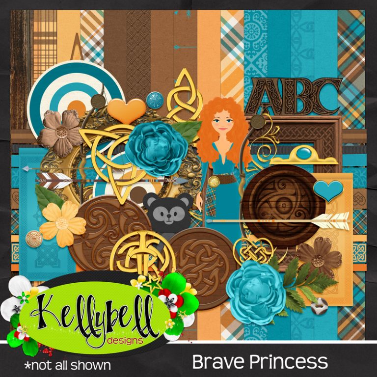 Brave Princess - Kellybell Designs