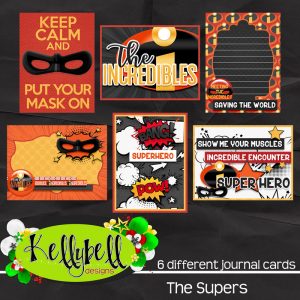 The Supers - Kellybell Designs