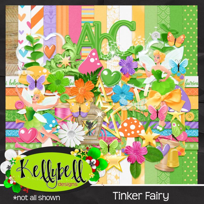 Tinker Fairy Kit – Kellybell Designs