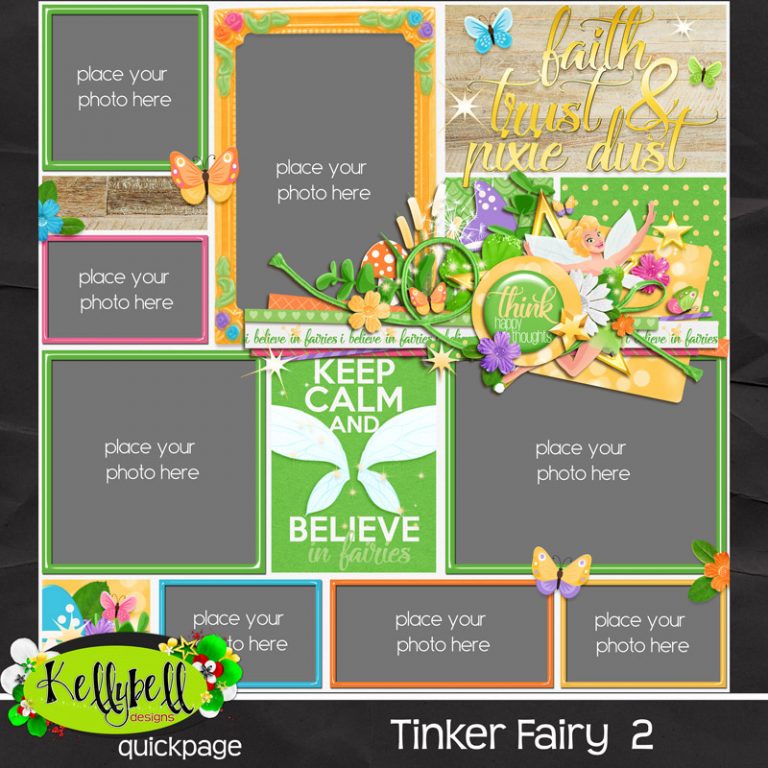Tinker Fairy – Kellybell Designs