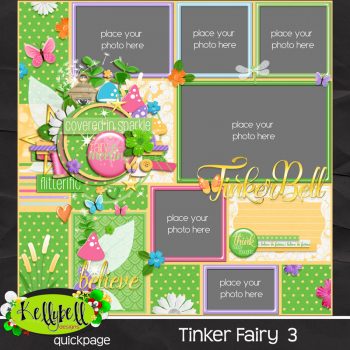 Tinker Fairy – Kellybell Designs
