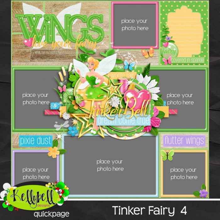 Tinker Fairy – Kellybell Designs