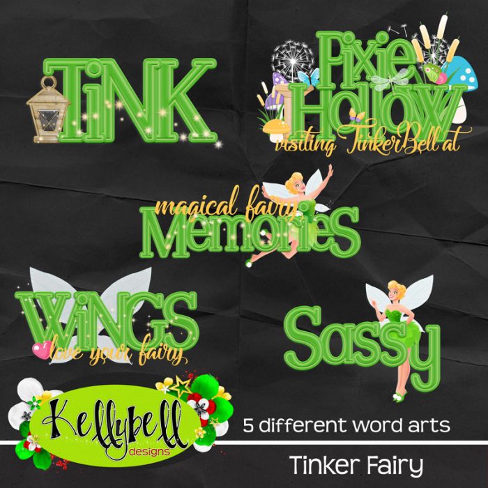 Tinker Fairy – Kellybell Designs