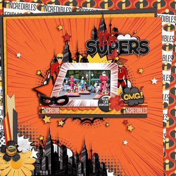 The Supers - Kellybell Designs