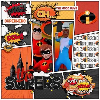 The Supers - Kellybell Designs