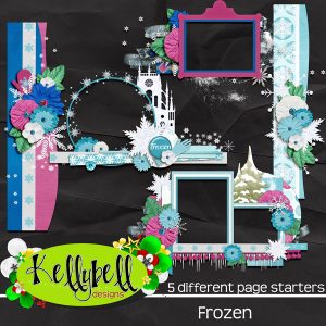 Frozen Page Starters – Kellybell Designs