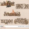 The Wild Frontier Word Art – Kellybell Designs
