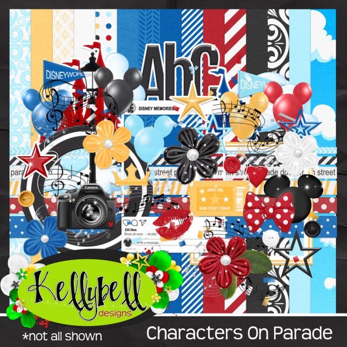 Characters on Parade – Kellybell Designs