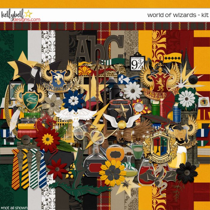 World Of Wizards Kit – Kellybell Designs