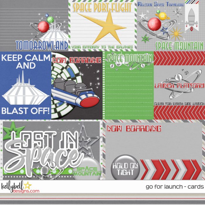 Go For Launch Cards – Kellybell Designs