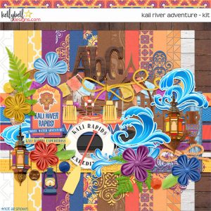 Kali River Adventure Kit - Kellybell Designs