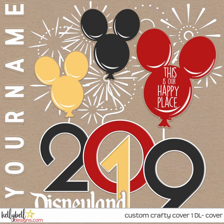 Custom Crafty Cover 1 Disneyland – Kellybell Designs
