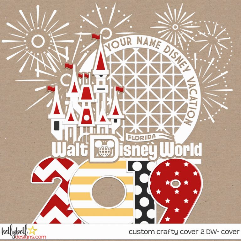 Custom Crafty Cover 2 Disney World – Kellybell Designs