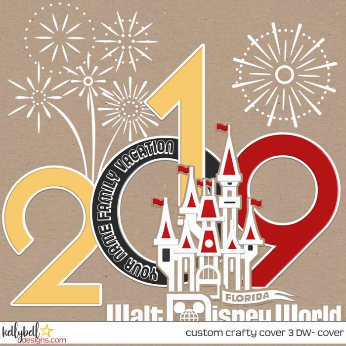 Custom Crafty Cover 3 Disney World – Kellybell Designs