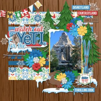 In the Alps – Kellybell Designs