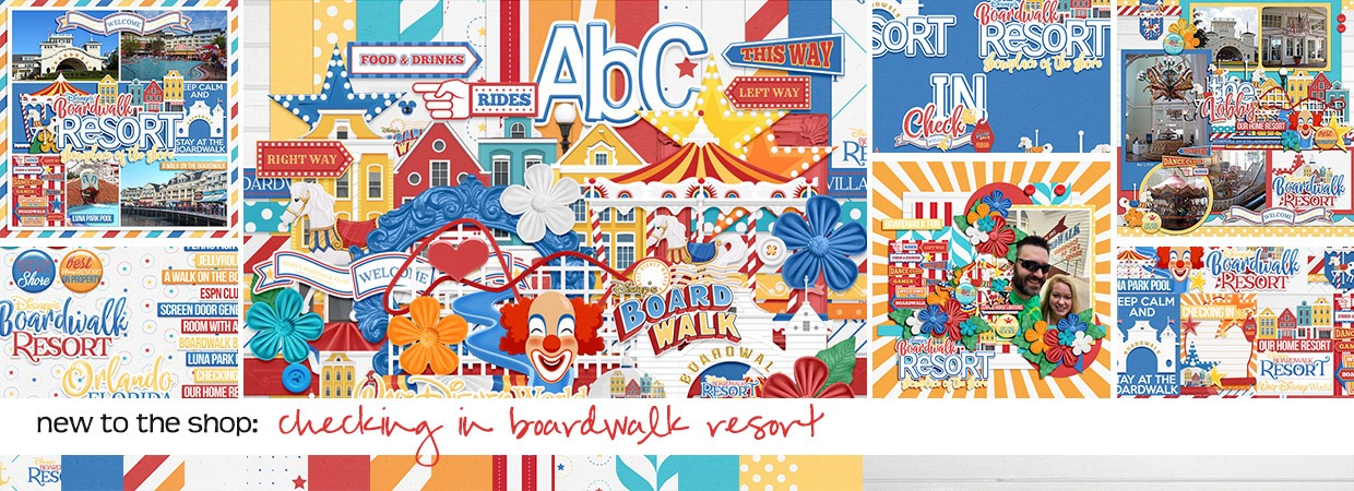 Kellybell Designs – Disney Digital Scrap Booking