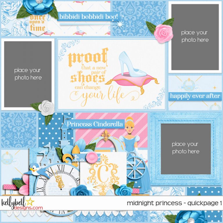 Midnight Princess - Kellybell Designs